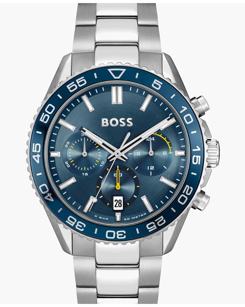 Boss Men RUNNER Blue Analog Watch SKU-ID 1514143 | Helios The Watch Store
