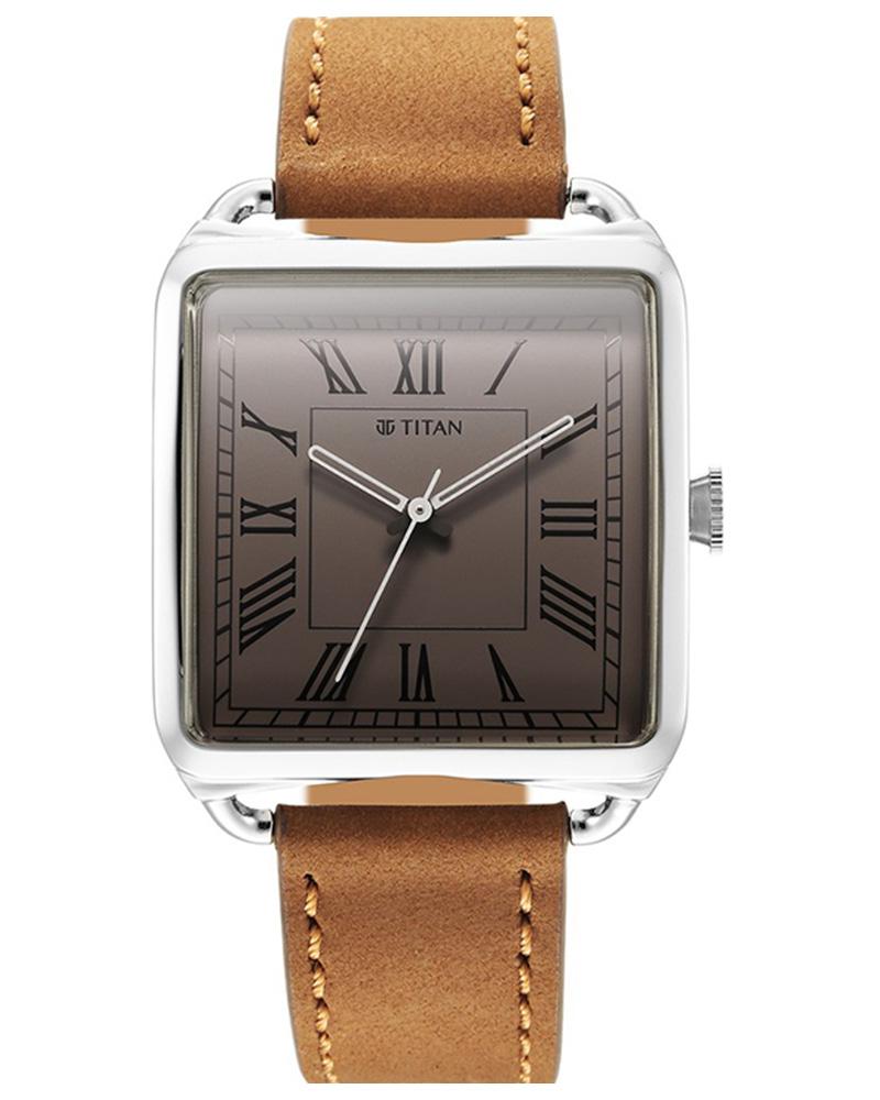Buy Titan Square Men Watch - NS1676SL02 Helios Watch Store
