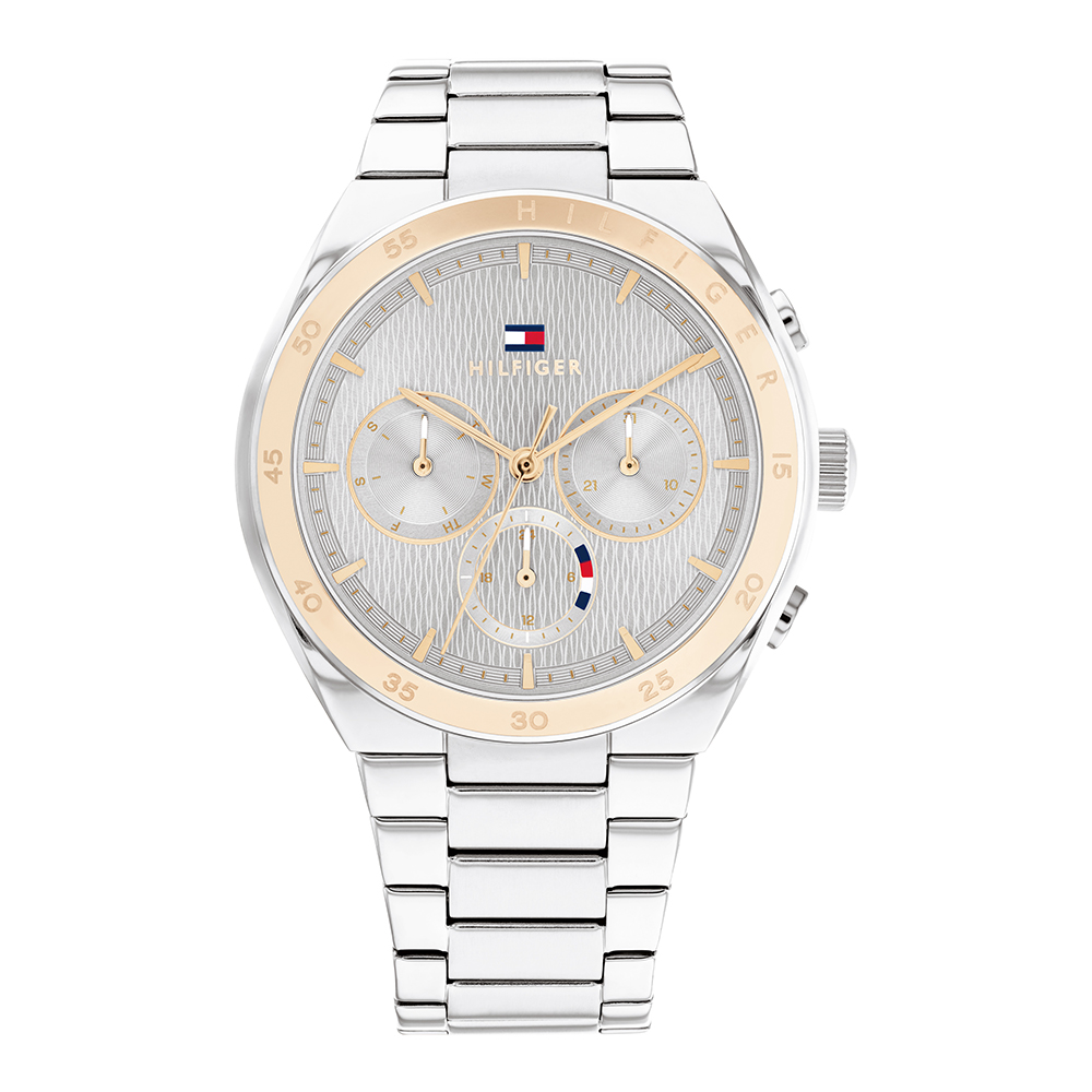 Tommy Hilfiger Women Silver Multifunction Watch SKU-ID TH1782574 ...