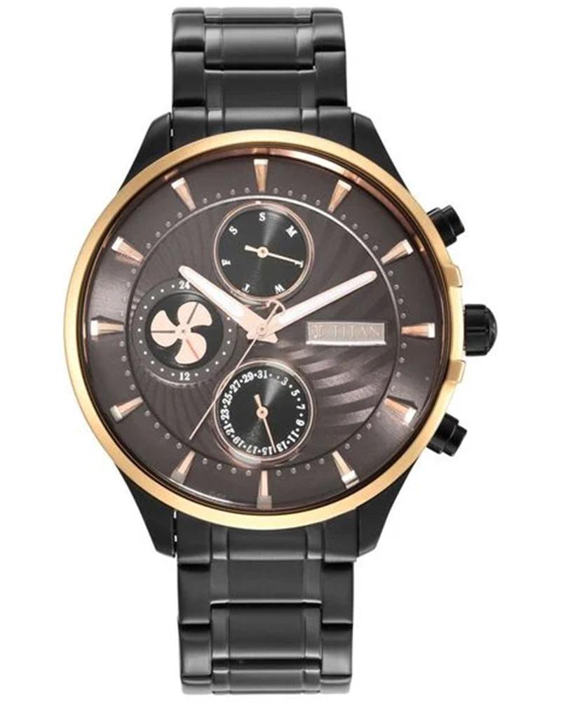 Titan Men WORKWEAR Others Multifunction Watch SKU-ID 1733KM01 | Helios ...