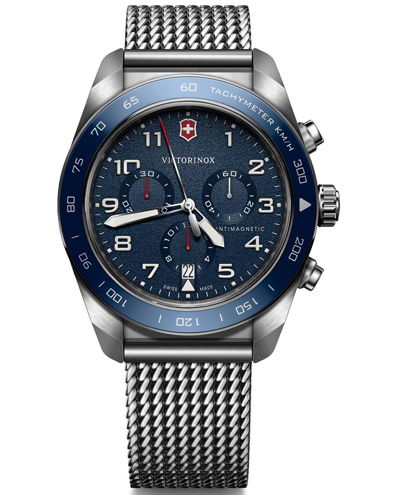 Victorinox Men SWISS ARMY Blue Analog Watch SKU-ID 242049 | Helios The ...