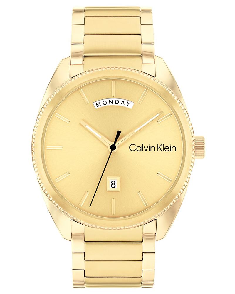 Buy Calvin Klein Progress Round Men Watch - 25200447 Helios Watch Store