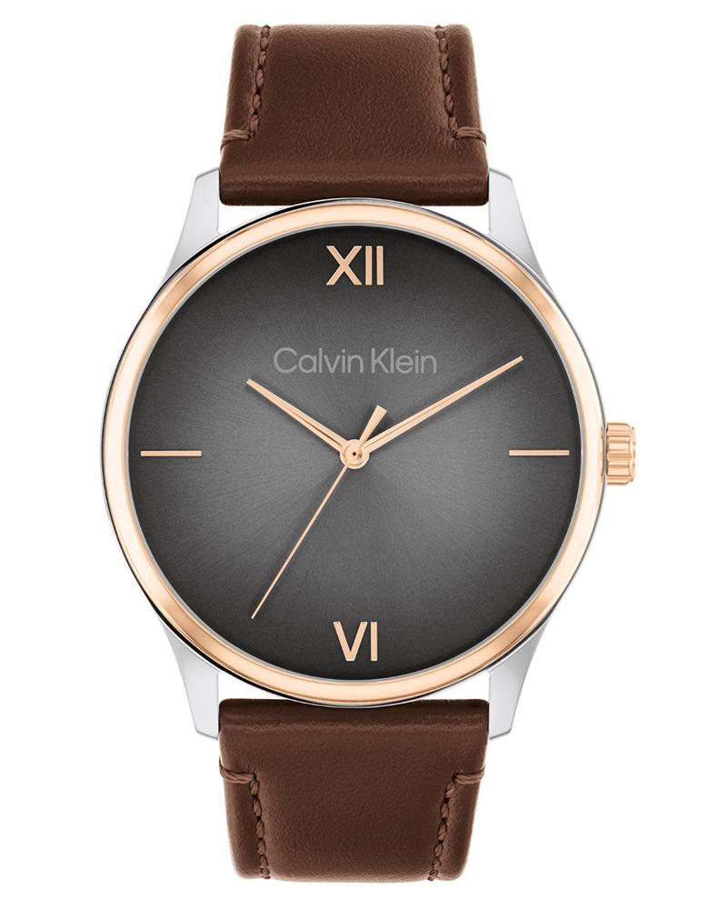 Buy Calvin Klein Ascend Round Men Watch 25200453 Helios Watch Store