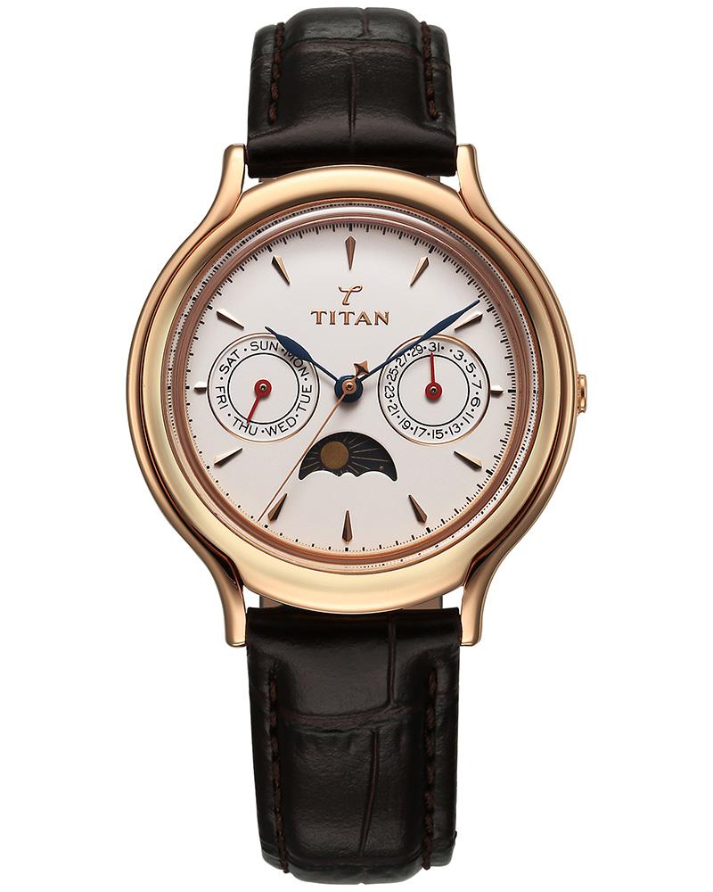 Buy Titan Round Women Watch - 2756WL01 Helios Watch Store