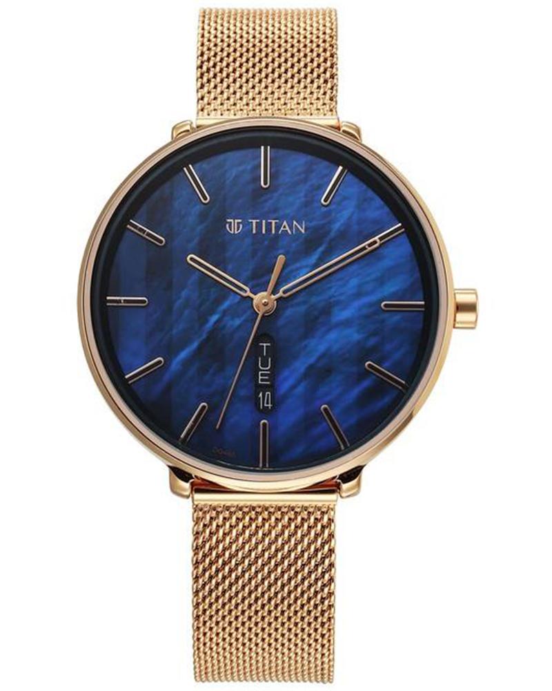 Titan Women NEO Mother of Pearl Analog Watch SKU-ID 2763WM01 | Helios ...