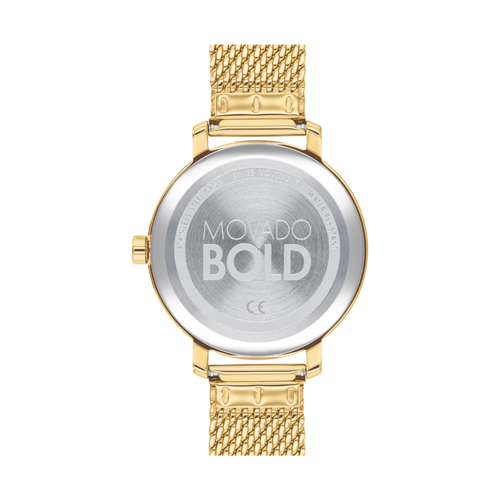 Gold Movado Movado Bold Watch With Diamonds 🍠 Buy Movado BOLD Round ...