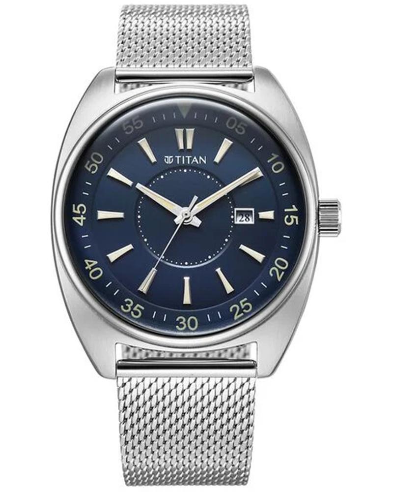 Buy Titan Classique Tonneau Special Men Watch - 90211SM01 Helios Watch ...