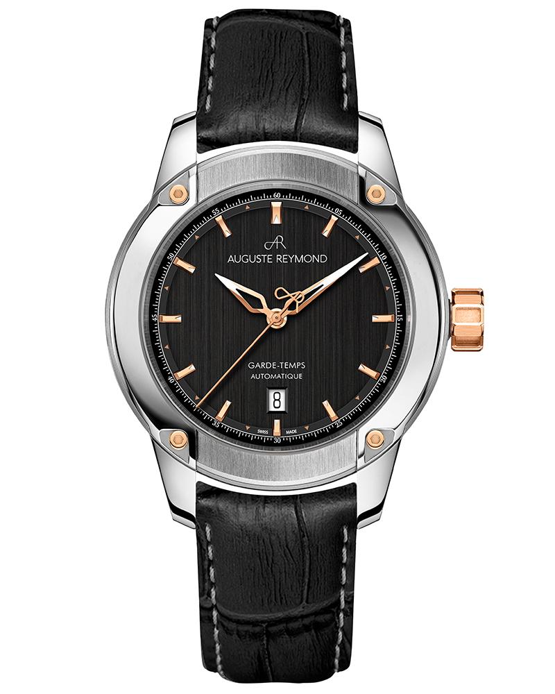 Auguste Reymond Men UNITY Black Analog Watch SKU-ID ARUN04A002101101 ...