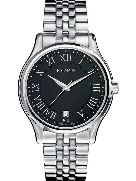 Buy Online Balmain Men Round Black Watches | b13413362 | at Best Price ...