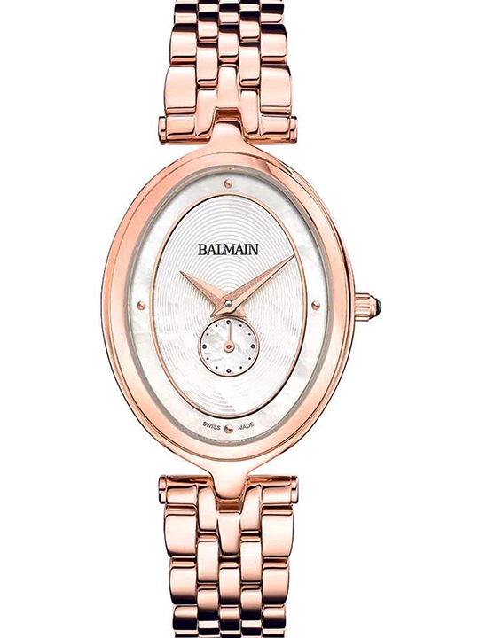 Buy Online Balmain Women Oval Mother of Pearl Watches | b81193386 | at ...