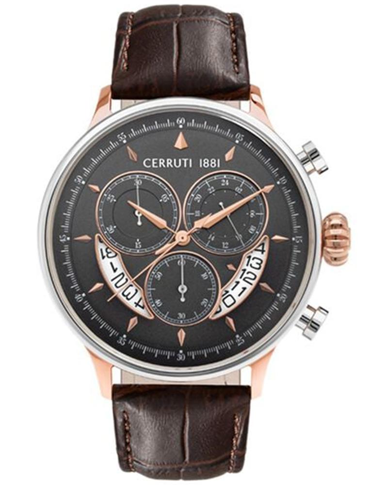 Cerruti 1881 Men DERVIO Black Analog Watch SKU-ID CECRA26801 | Helios ...