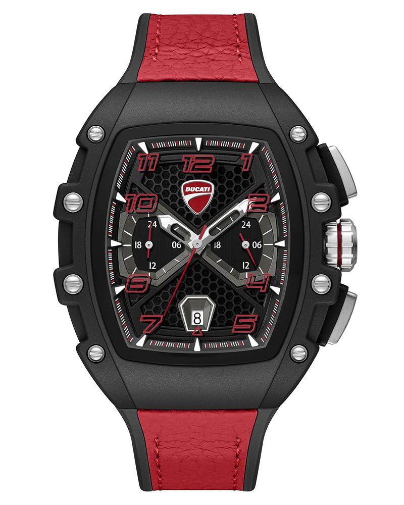 Ducati Men EXTREME SPORTS Black Analog Watch SKU-ID DTWGC0002804W ...