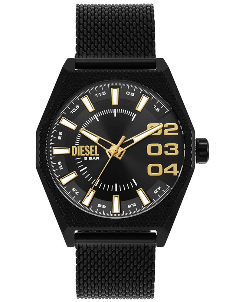 Diesel Scraper Round Dial Men Watches - DZ2195I Helios Watch Store