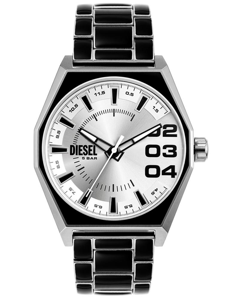 Diesel Scraper Round Dial Men Watches - DZ2195I Helios Watch Store
