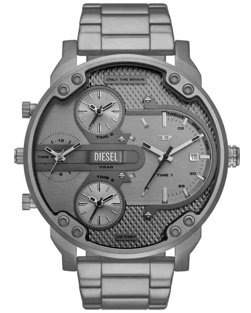 Buy Diesel MR. DADDY Round Men Watch - DZ7487 Helios Watch Store