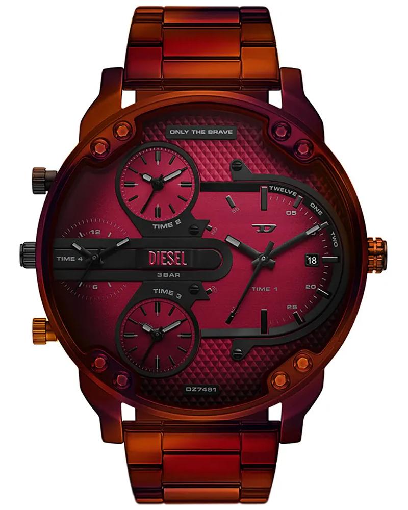 Buy Diesel MR. DADDY Round Men Watch - DZ7491 Helios Watch Store