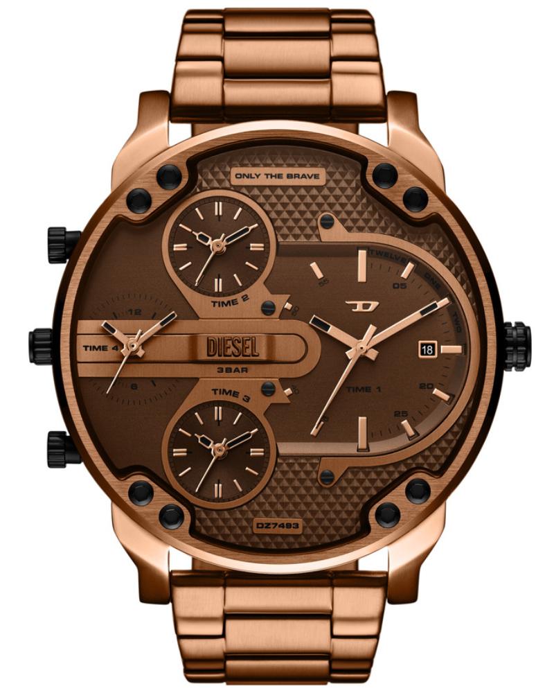 Diesel Men MR. DADDY Two Tone Chronograph Watch SKU-ID DZ7493 | Helios ...
