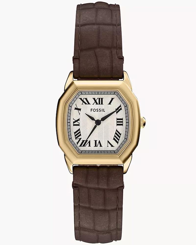 Fossil Women HARLOW Cream Analog Watch SKU-ID ES5426 | Helios The Watch ...