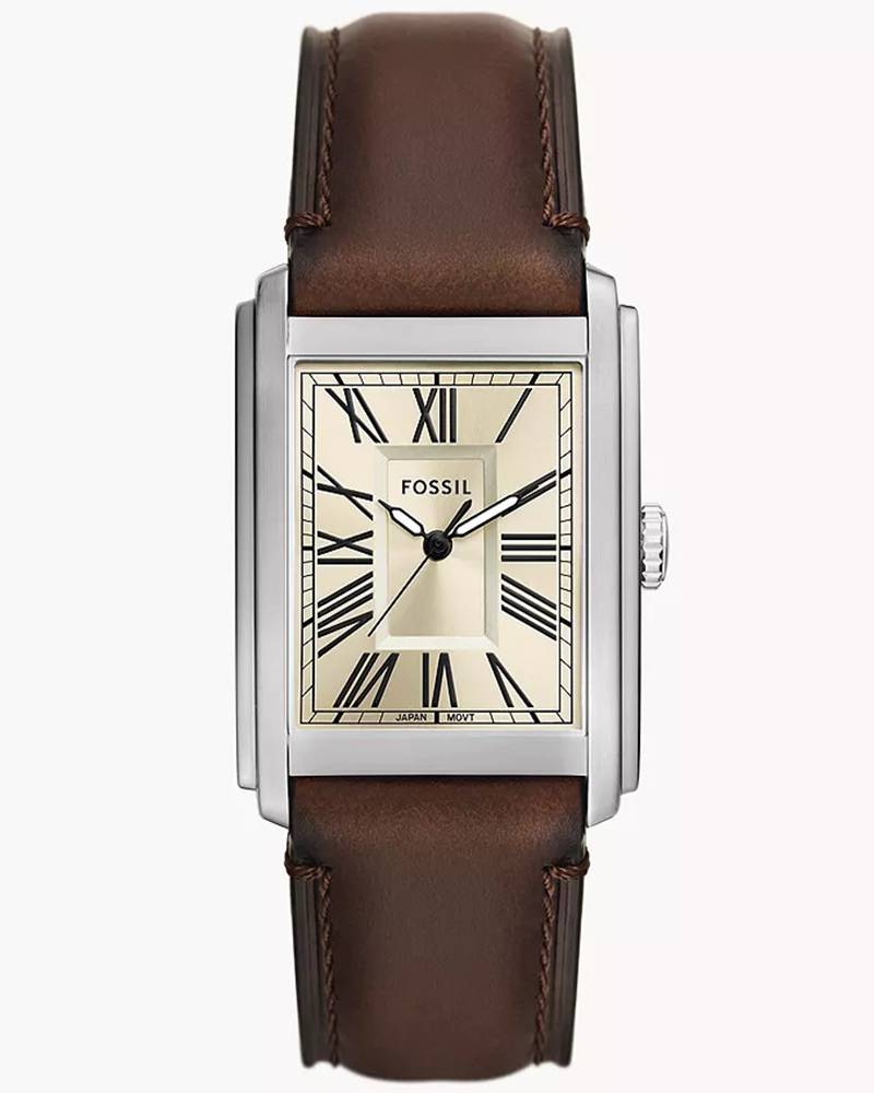 Buy Fossil Carraway Rectangular Men Watch - FS6012 Helios Watch Store