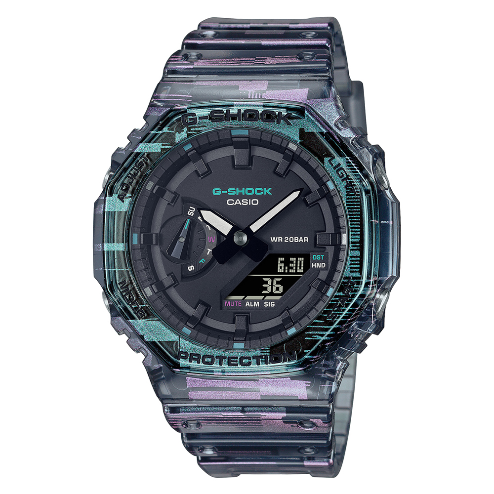 G-Shock Round Shape Men - G1260 Helios Watch Store