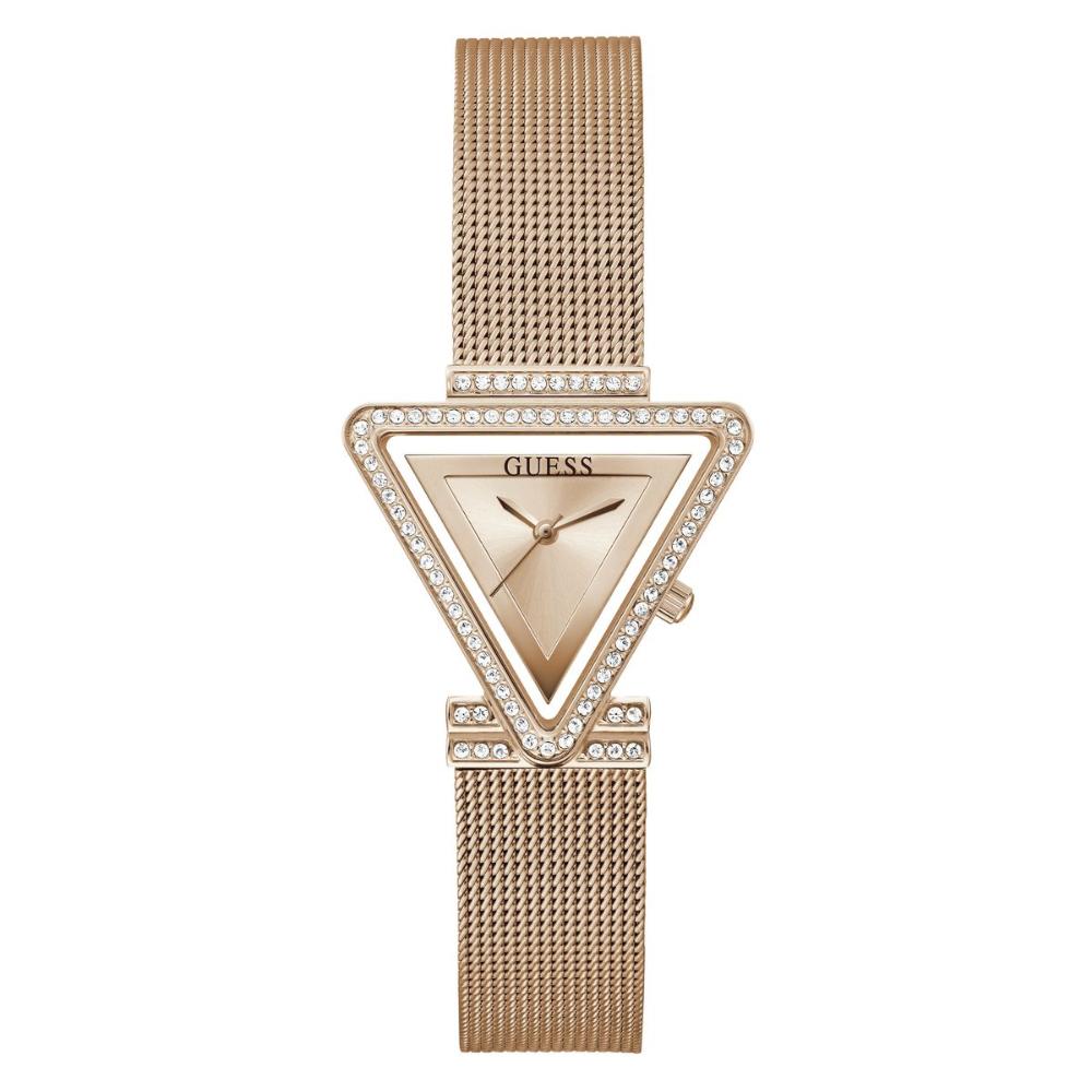 Guess Fame Triangle Dial Women Watch - GW0508L3 Helios Watch Store.
