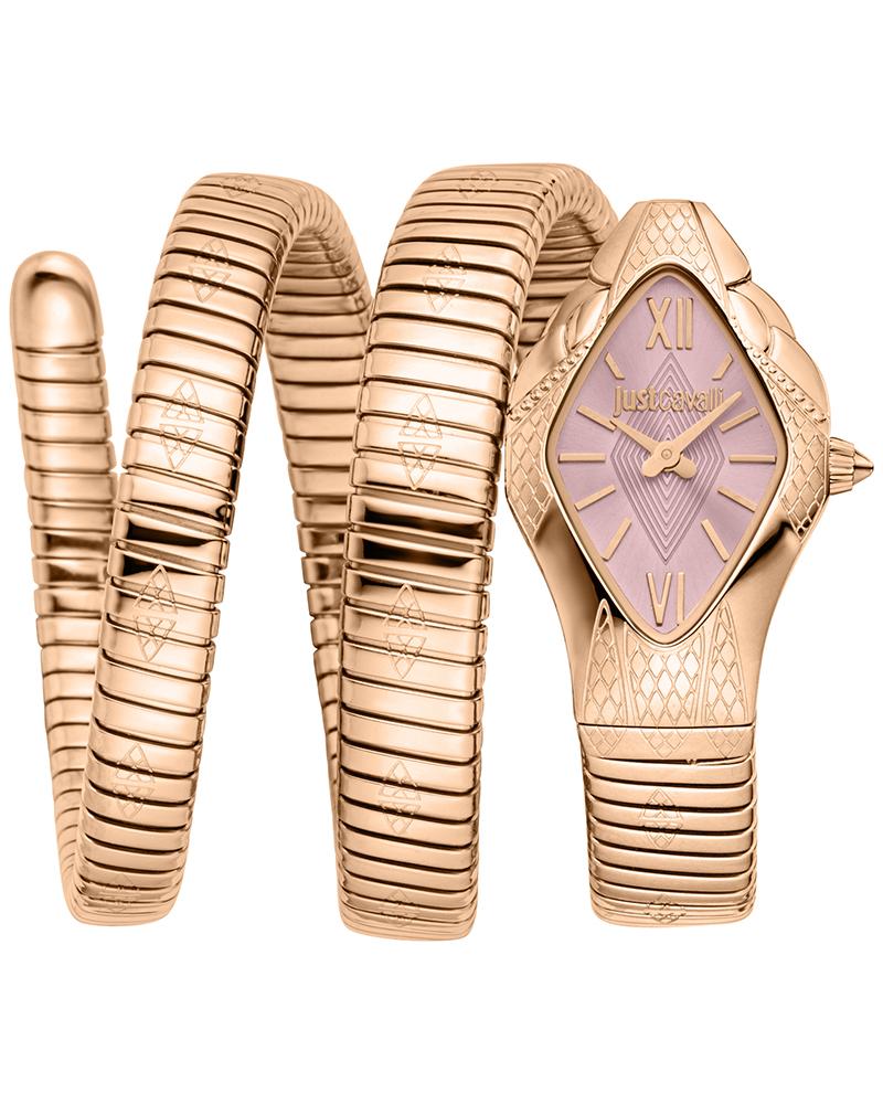 Just Cavalli Women Cristallo Light Pink Analog Watch SKU-ID ...