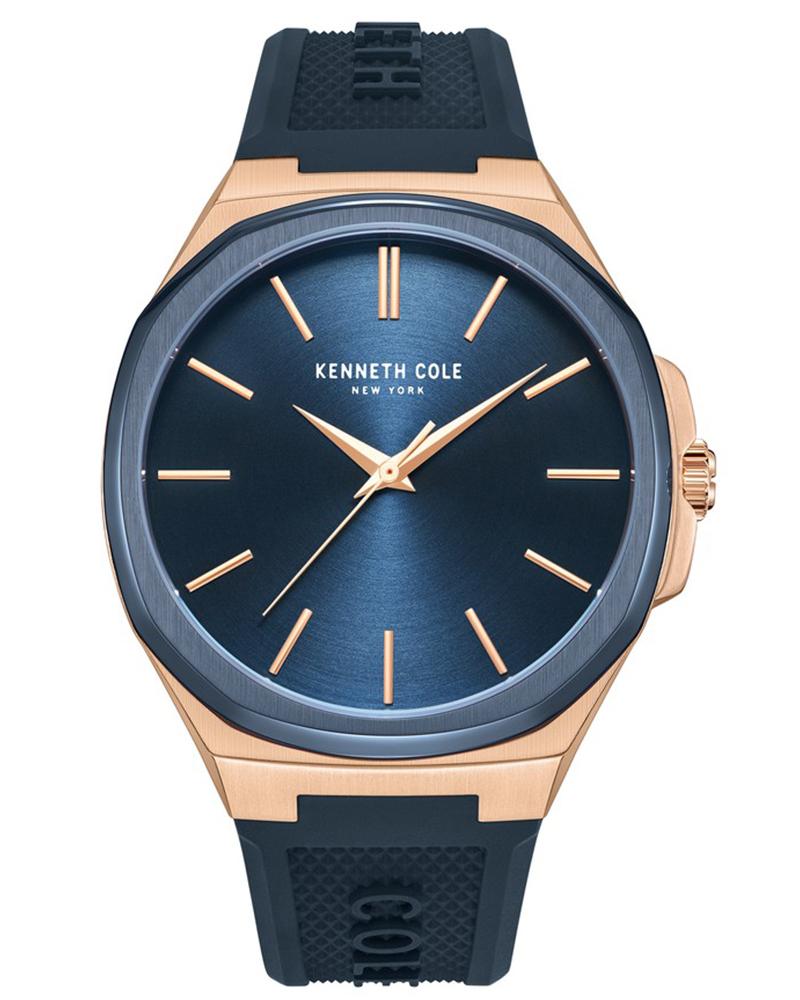 Buy Kenneth Cole Round Men Watch - KCWGM2233803MN Helios Watch Store