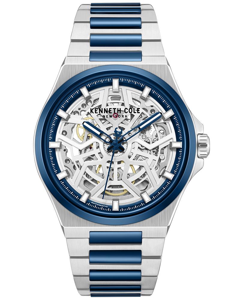 Buy Kenneth Cole SS25 Round Men Watch - KCWGY0065304MN Helios Watch Store