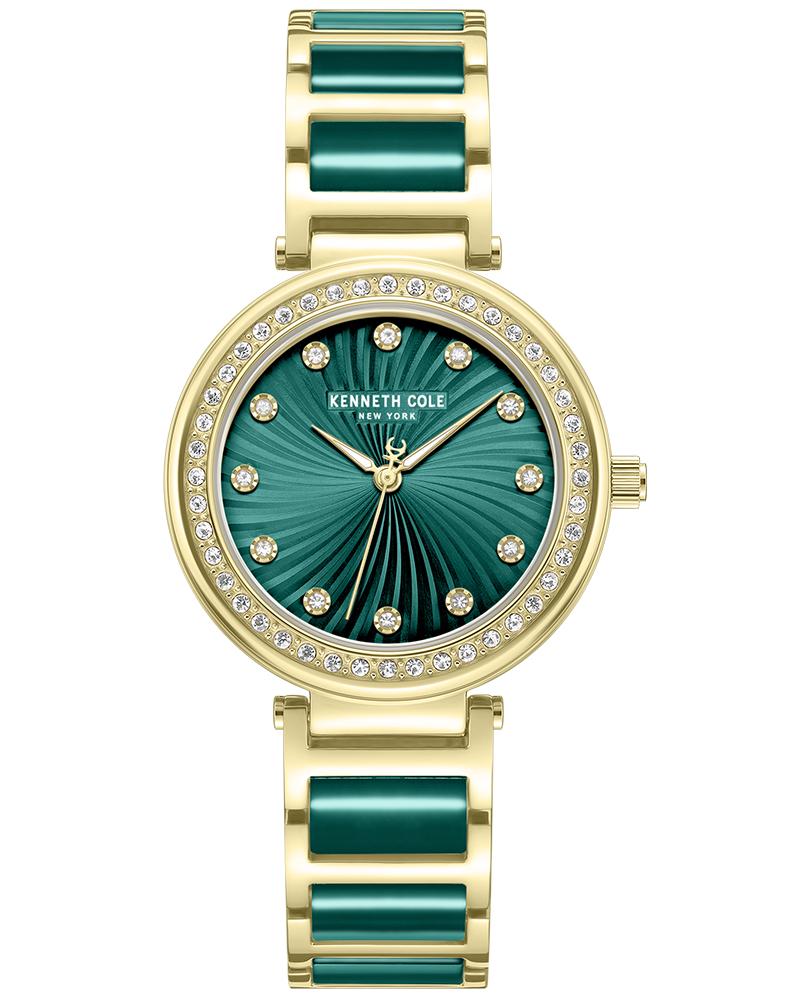 Kenneth Cole Women SS25 Green Analog Watch SKU-ID KCWLG0066103LD ...