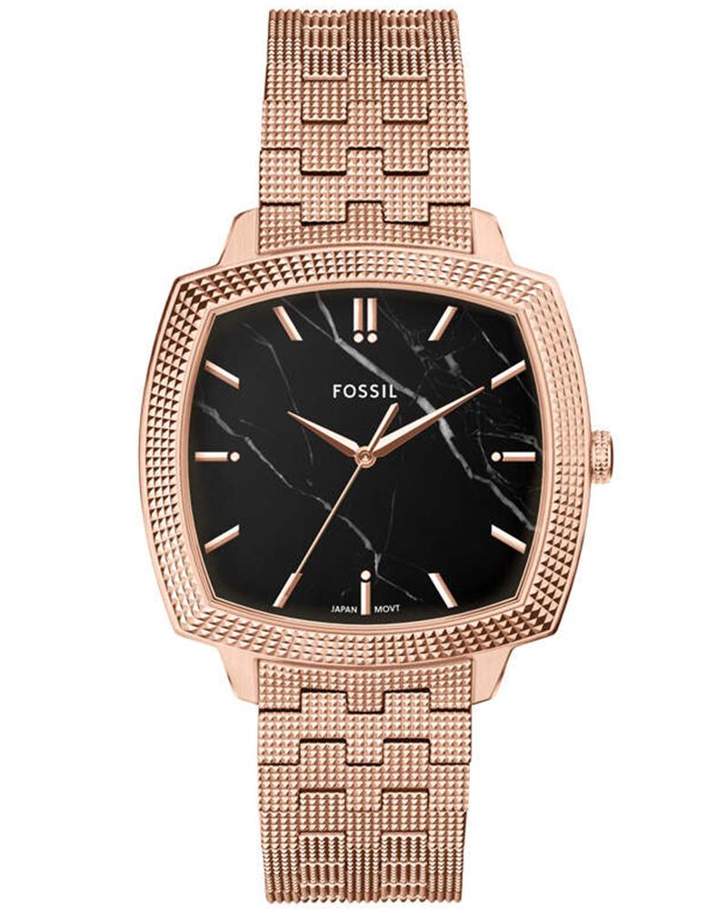 Fossil Unisex Nick Jonas Machine Luxe Black Analog Watch SKU-ID LE1226 ...