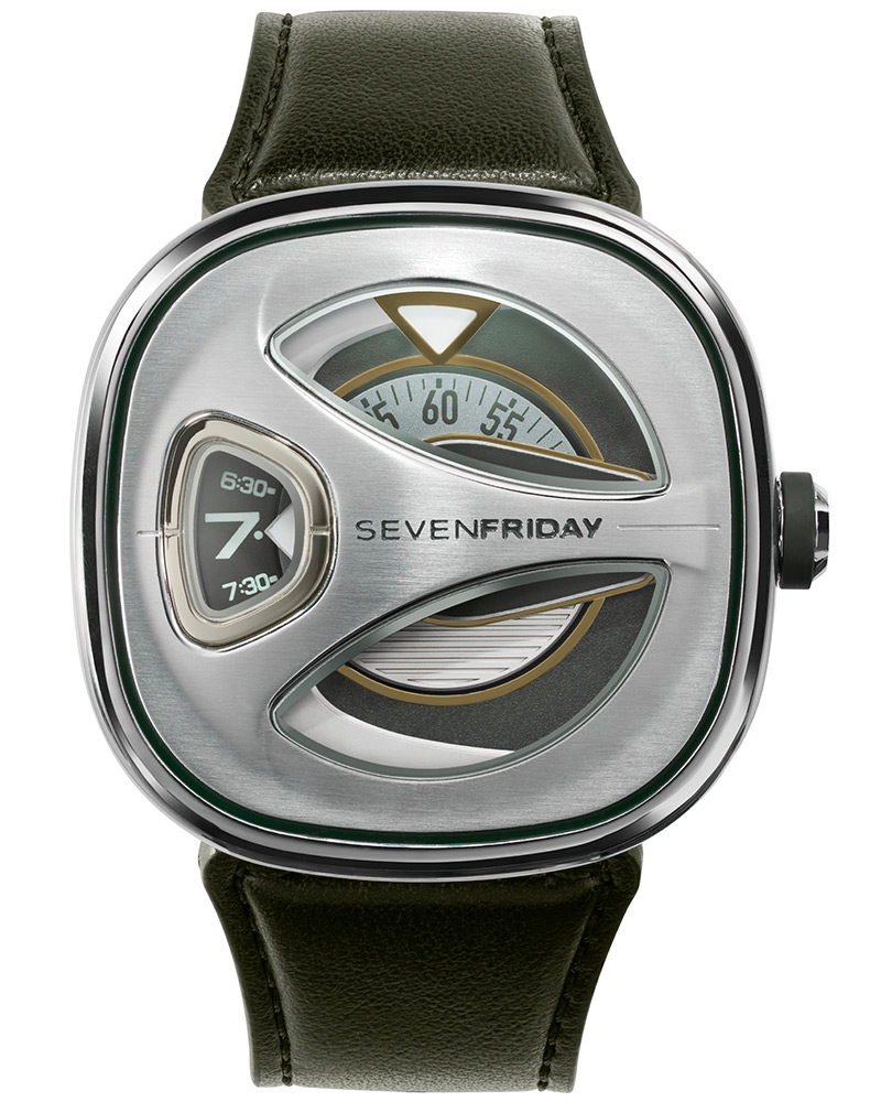 Buy Seven Friday ME-SERIES Square Unisex Watch - ME1/02 Helios Watch Store