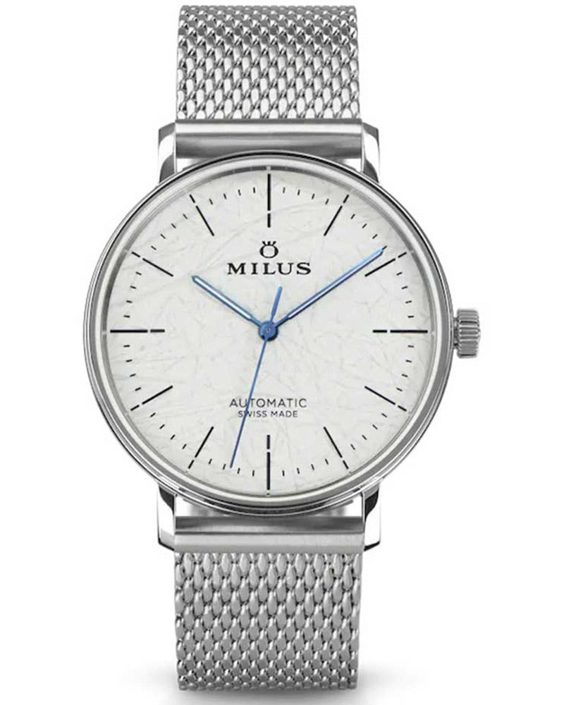 Milus LAB 01 Round Dial Men Watch - MIL.02.001 Helios Watch Store