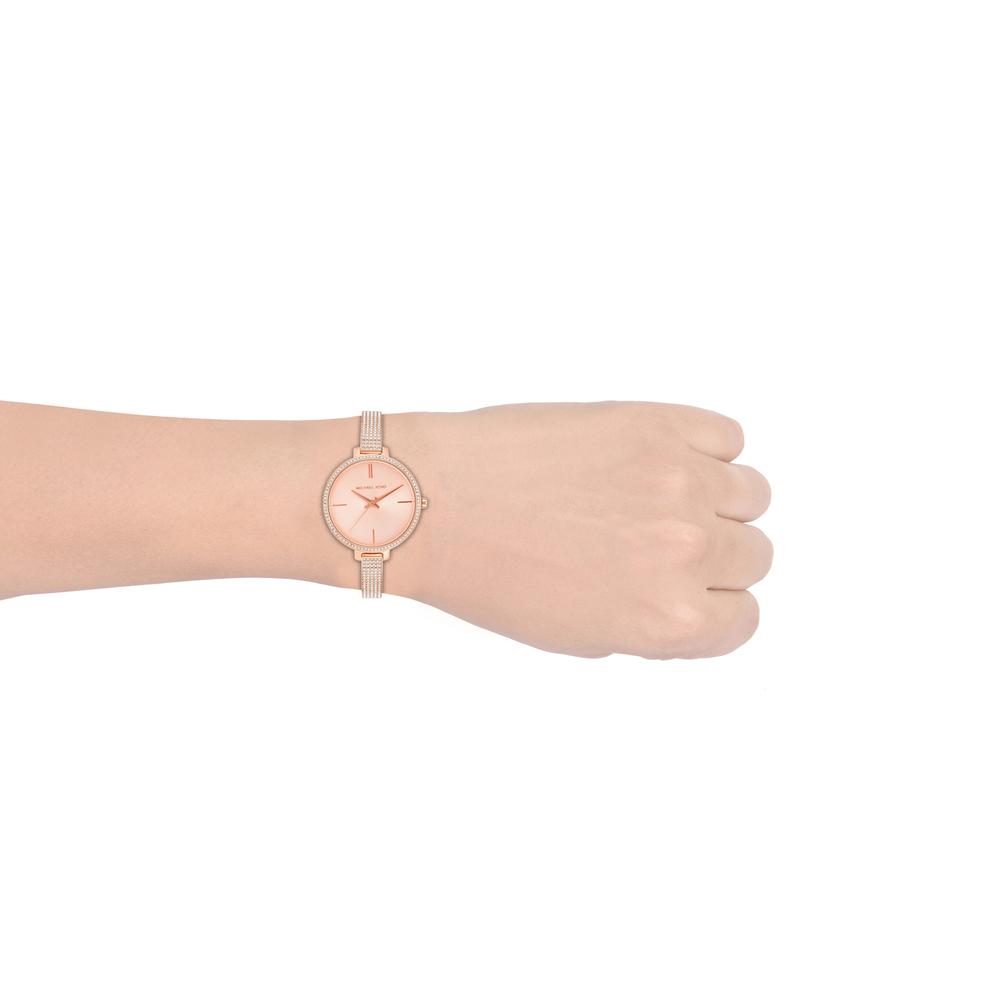 Michael Kors Jaryn Round Dial Women MK3785 Helios Watch Store