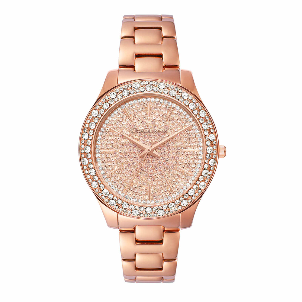 Michael kors watch glitter store