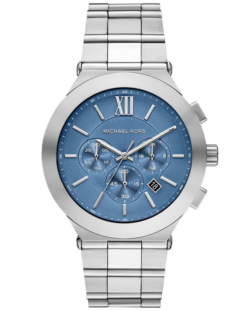 Michael Kors Men BILLIE Blue Analog Watch SKU-ID MK9222 | Helios The ...