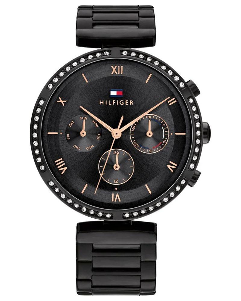 Tommy Hilfiger Women Luna Black Analog Watch SKU-ID TH1782390W | Helios ...