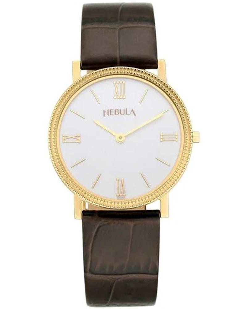 Buy Nebula Round Men Watch - 1045DL02 Helios Watch Store.