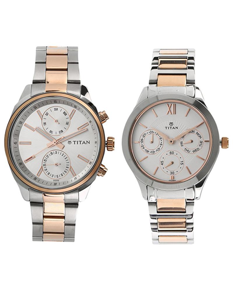 Buy Couple Watches Online In India At Best Prices - The Helios Watch Store