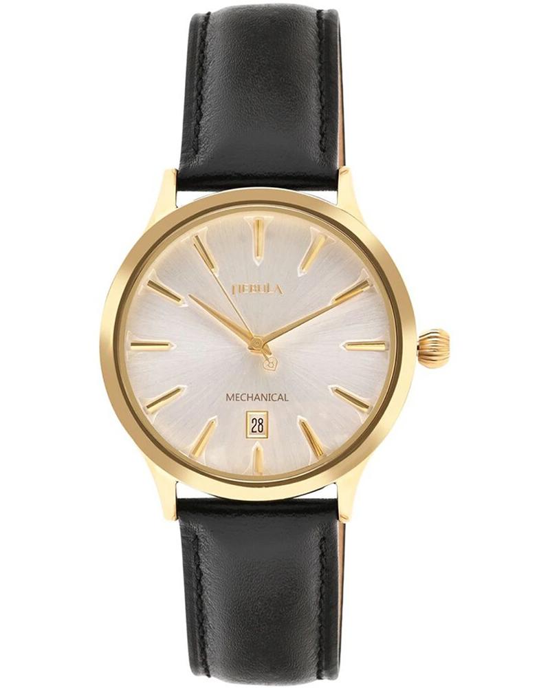 Buy Nebula Nebula Round Men Watch - 5078DL01 Helios Watch Store.