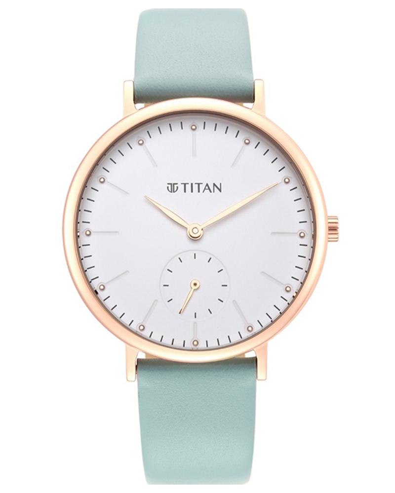 Buy Titan Round Women Watch - NS95142WL01 Helios Watch Store