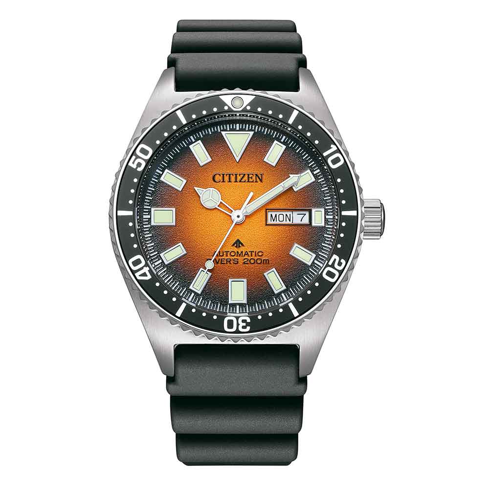 Citizen Round Dial Men Watch - NY0120-01Z Helios Watch Store.
