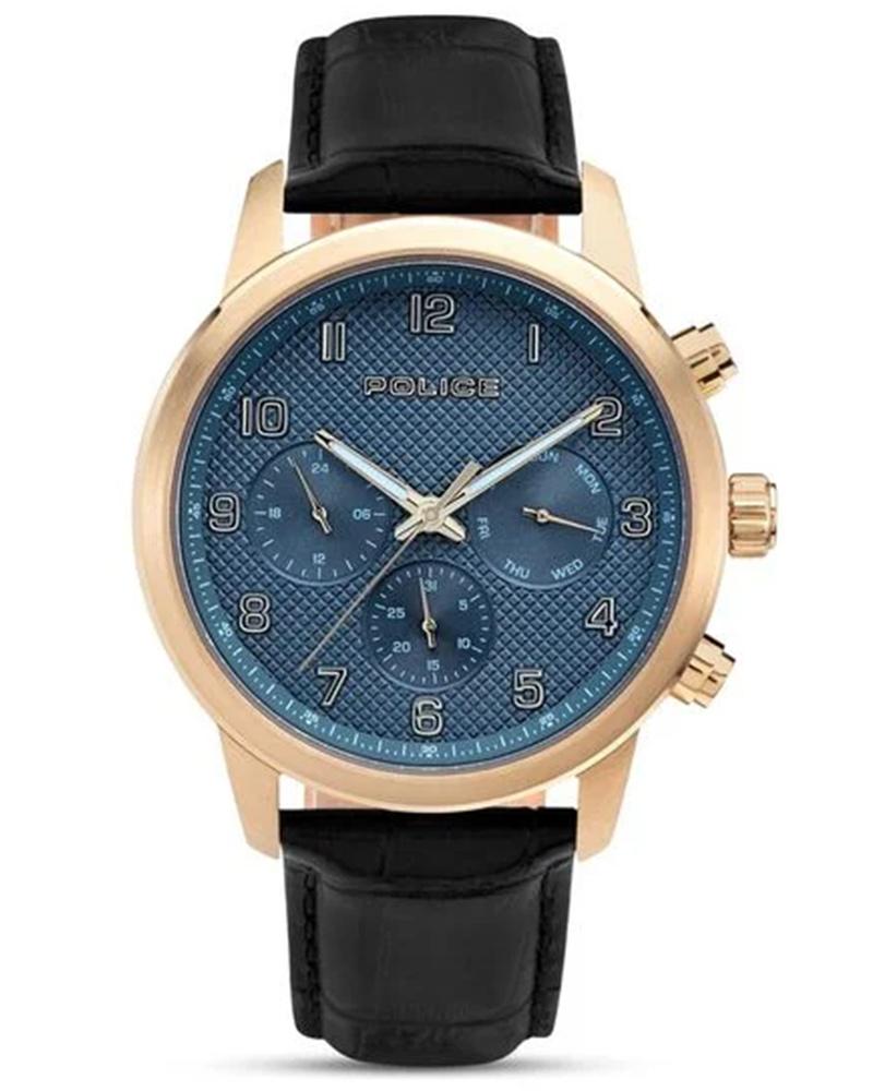 Buy Police Round Men Watch - PLAPEWJF0030401 Helios Watch Store