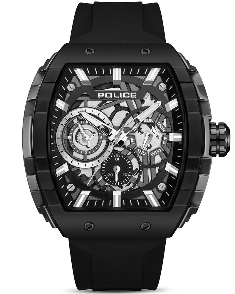 Buy Police SS25 Shaped Men Watch - PLPEWGQ0063001 Helios Watch Store