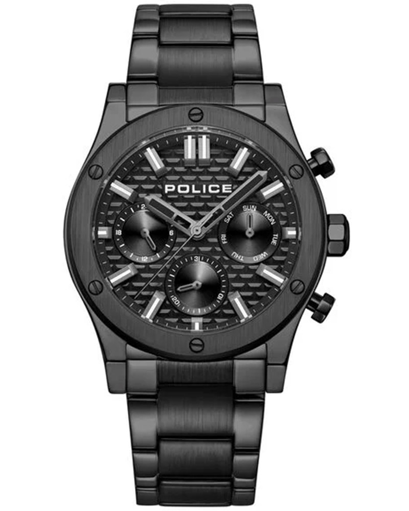 Buy Police Round Men Watch - PLPEWJK0006206 Helios Watch Store