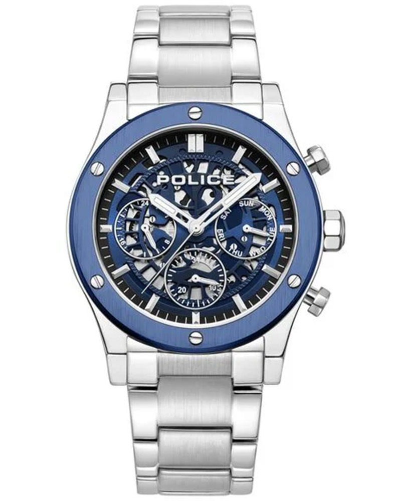 Buy Police Round Men Watch - PLPEWJK0006440 Helios Watch Store