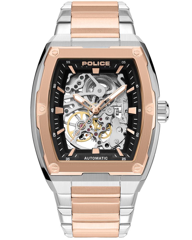 Buy Police SS25 Shaped Men Watch - PLPEWJL0072203 Helios Watch Store