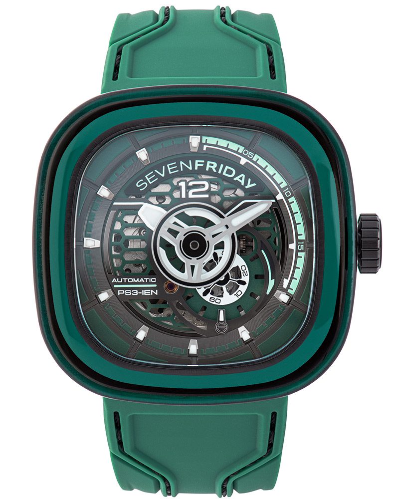 Buy Seven Friday PS SERIES Square Unisex Watch - PS3/05 Helios Watch Store