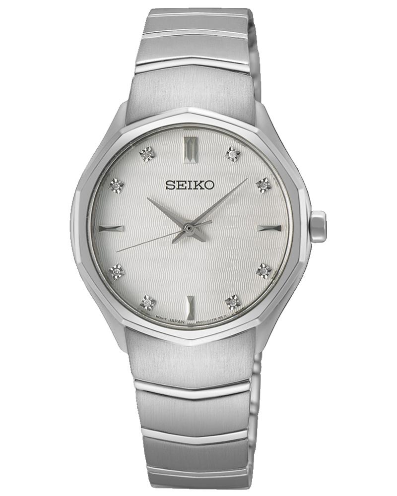 Seiko Women DRESS Off-White Analog Watch SKU-ID SUR615P1 | Helios The ...