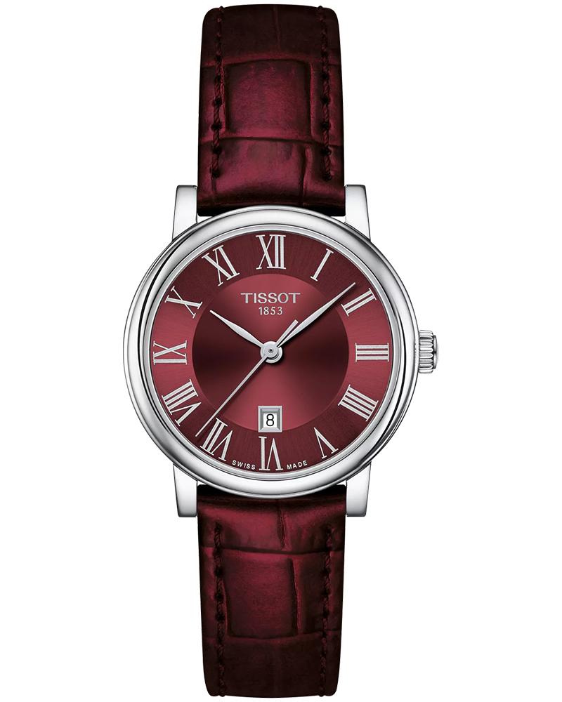 Buy Tissot TISSOT CARSON Round Women Watch - T1222101637300 Helios ...