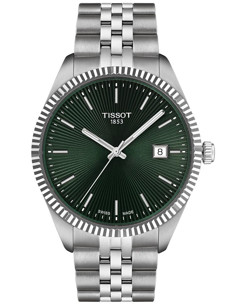 Buy Tissot TISSOT BALLADE Round Men Watch - T1564101109100 Helios Watch ...